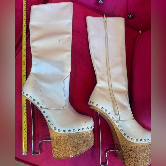 Pleaser | Shoes | Vintage 7s Pleaser Boots | Poshmark